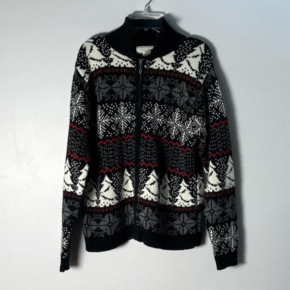 Studio Works | Sweaters | Womens Studio Works Winter Themed Sweater ...
